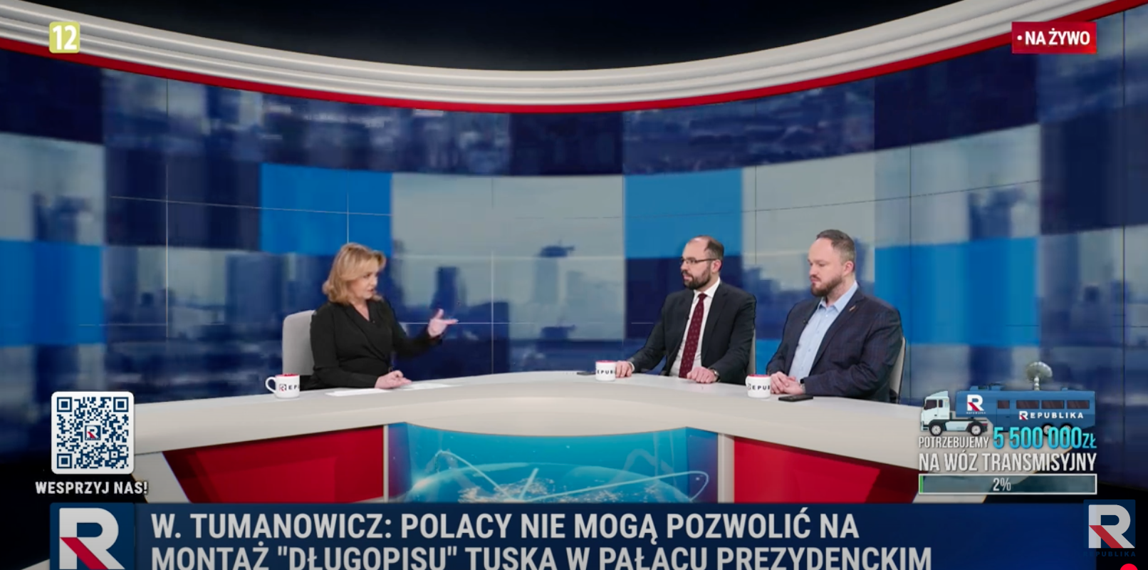 Dzisiaj informacje TV Republika